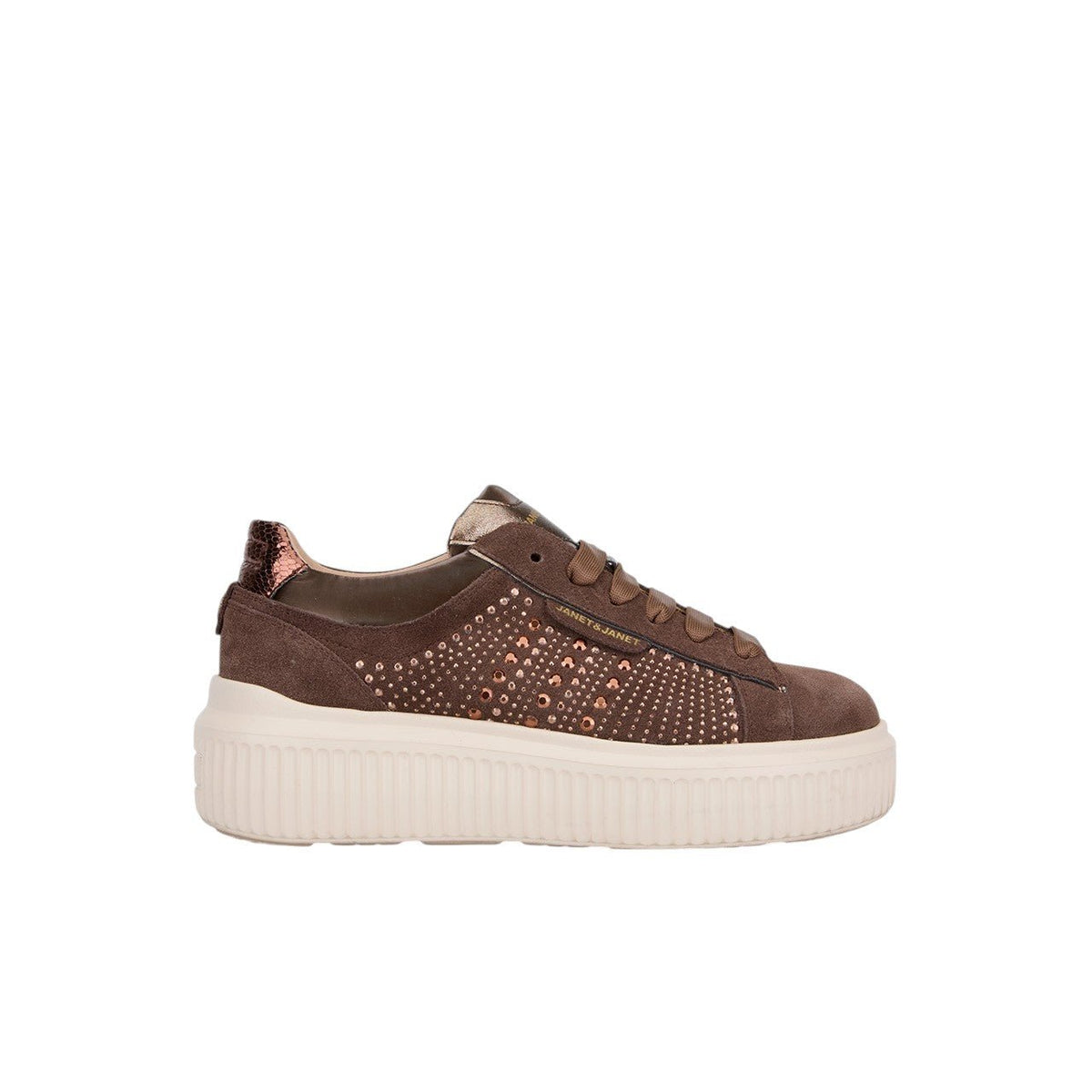 JANET & JANET Sneakers Camoscio CREEP J-401 – Musto Calzature srl